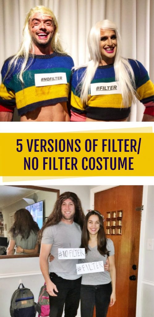 How to Make a Filter No Filter Costumes - C.R.A.F.T.