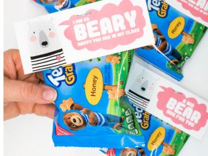 Free Printable Gummy Bear Valentines - C.R.A.F.T.