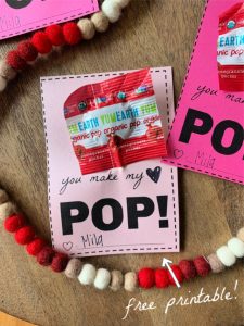 Free Printable Valentine Lollipops for Kids - C.R.A.F.T.