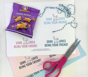 Free Printable Bunny Valentines - C.R.A.F.T.