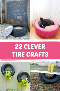 22 of the Greatest Tire Crafts - C.R.A.F.T.