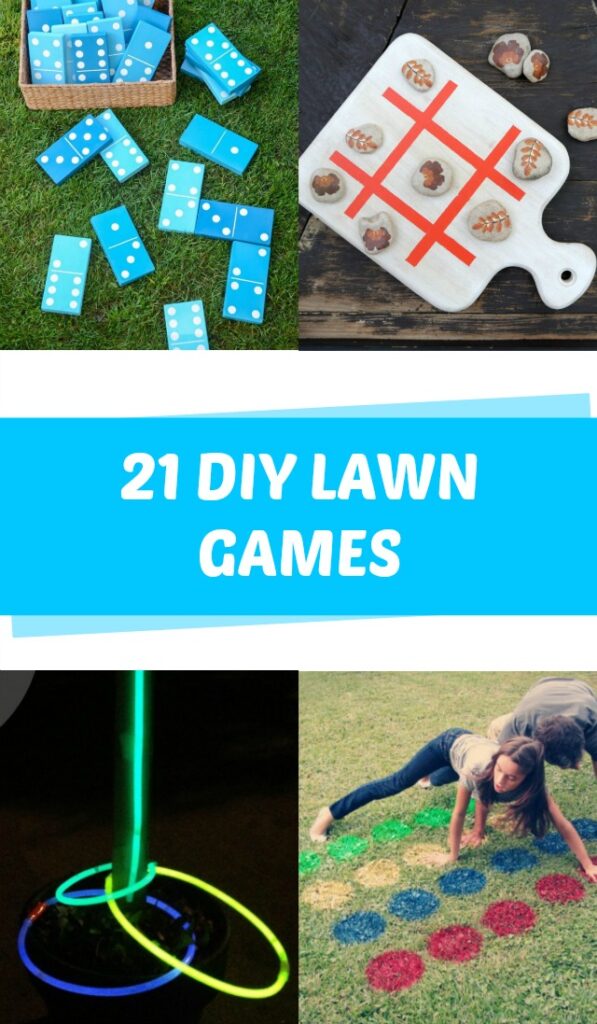 21 of the Best DIY Lawn Games - C.R.A.F.T.