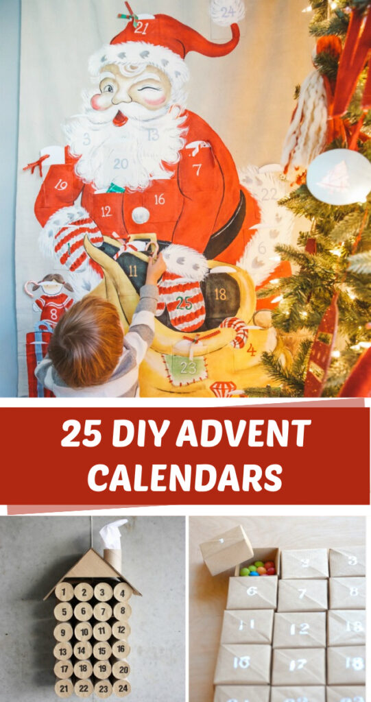 25 of the Best DIY Advent Calendars - C.R.A.F.T.