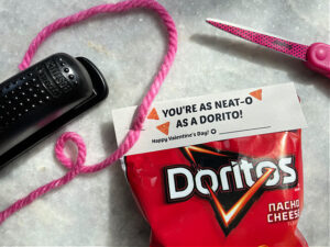 Free Printable Dorito Valentines - C.R.A.F.T.