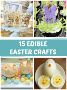 15 of the Best Edible Easter Crafts - C.R.A.F.T.