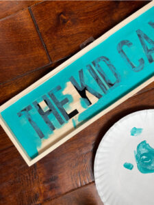 Modern Kids Play Room Sign - C.R.A.F.T.