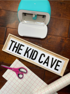 Modern Kids Play Room Sign - C.R.A.F.T.