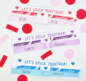 Pixie Stix Valentines- Free Printable - C.R.A.F.T.