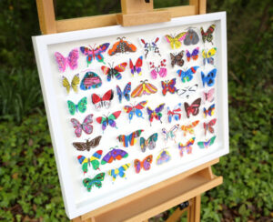 How to Make Collaborative Butterfly Art - C.R.A.F.T.