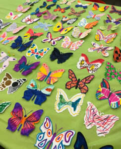 How to Make Collaborative Butterfly Art - C.R.A.F.T.