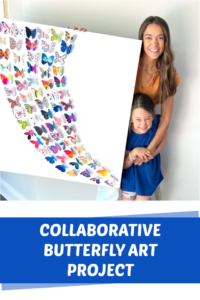 How to Make Collaborative Butterfly Art - C.R.A.F.T.