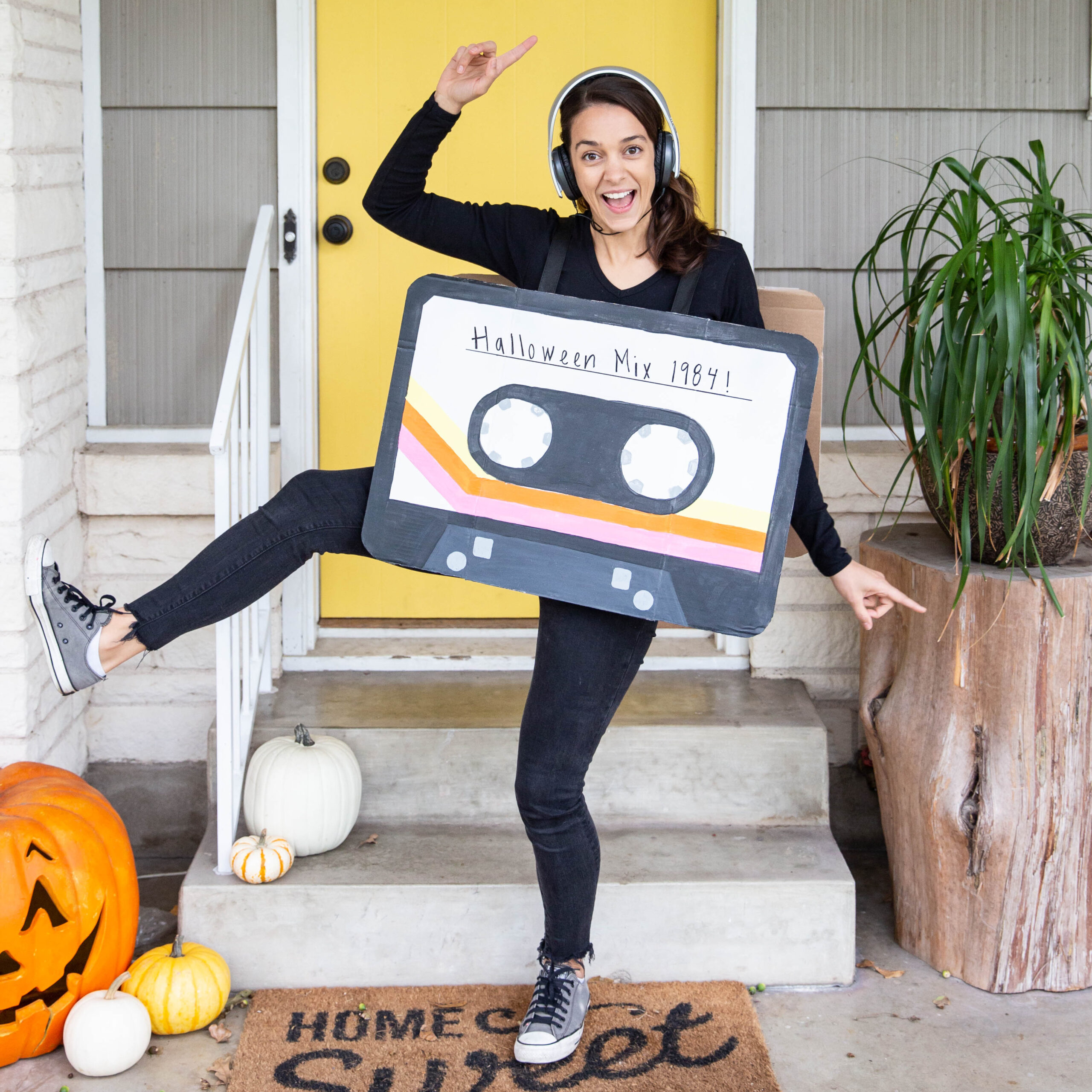 How to Make a Cassette Tape Costume - C.R.A.F.T.