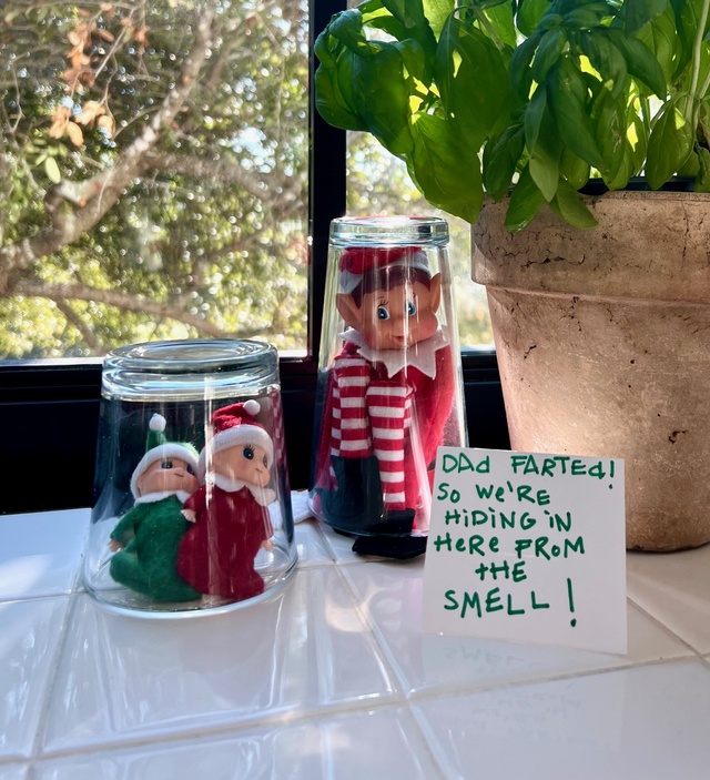 27 Last Minute Easy Elf on the Shelf Ideas - C.R.A.F.T.