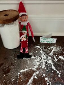 27 Last Minute Easy Elf on the Shelf Ideas - C.R.A.F.T.